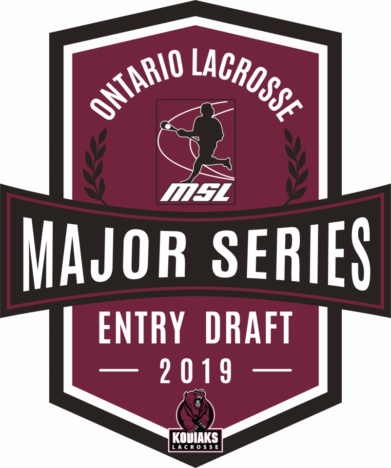MSL Entry Draft - Ontario Lacrosse Association